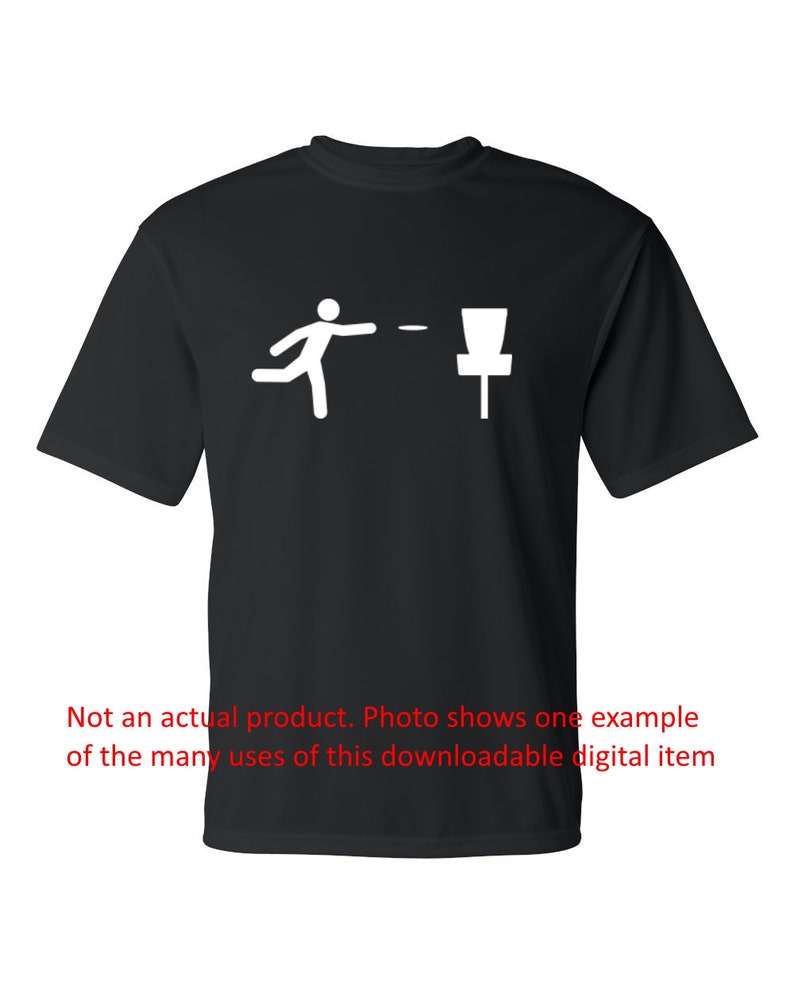Disc Golf Stick Figure Svg Png Jpeg Pdf Digital File Download - Etsy