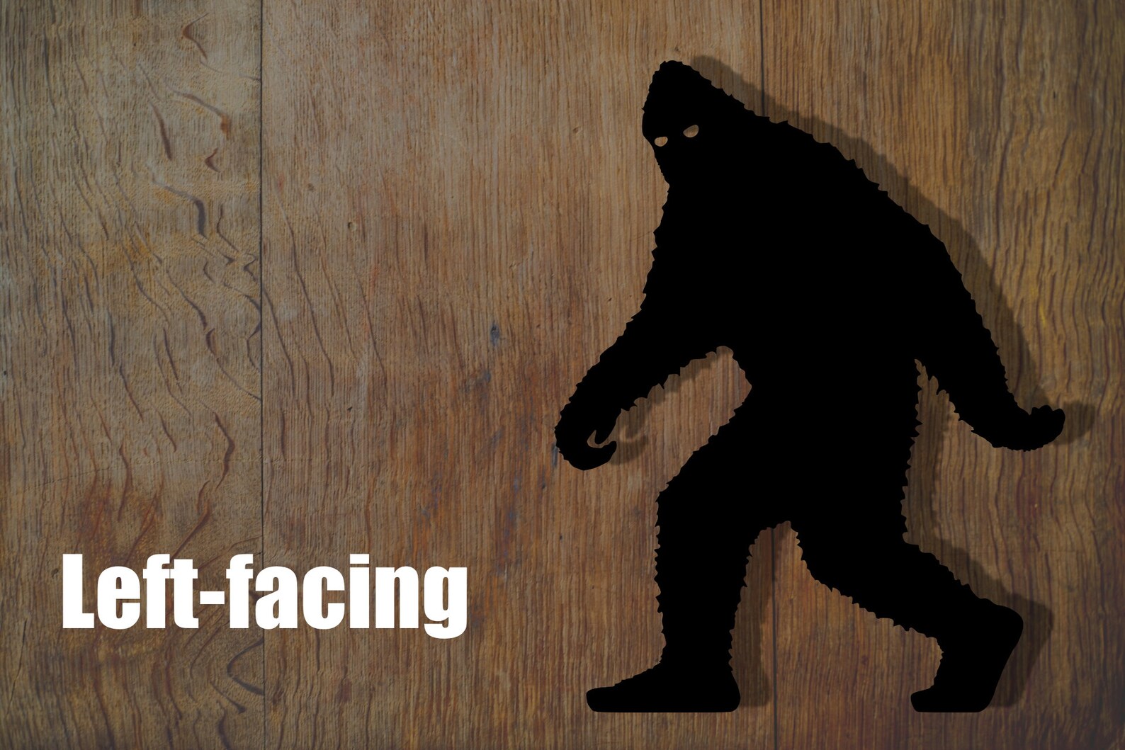 Bigfoot Sasquatch Vinyl Decal Sticker for Car Truck Van Suv | Etsy