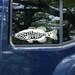 Smallmouth Bass Vinyl Decal Sticker for Car Truck Rv Camper Van Atv ...