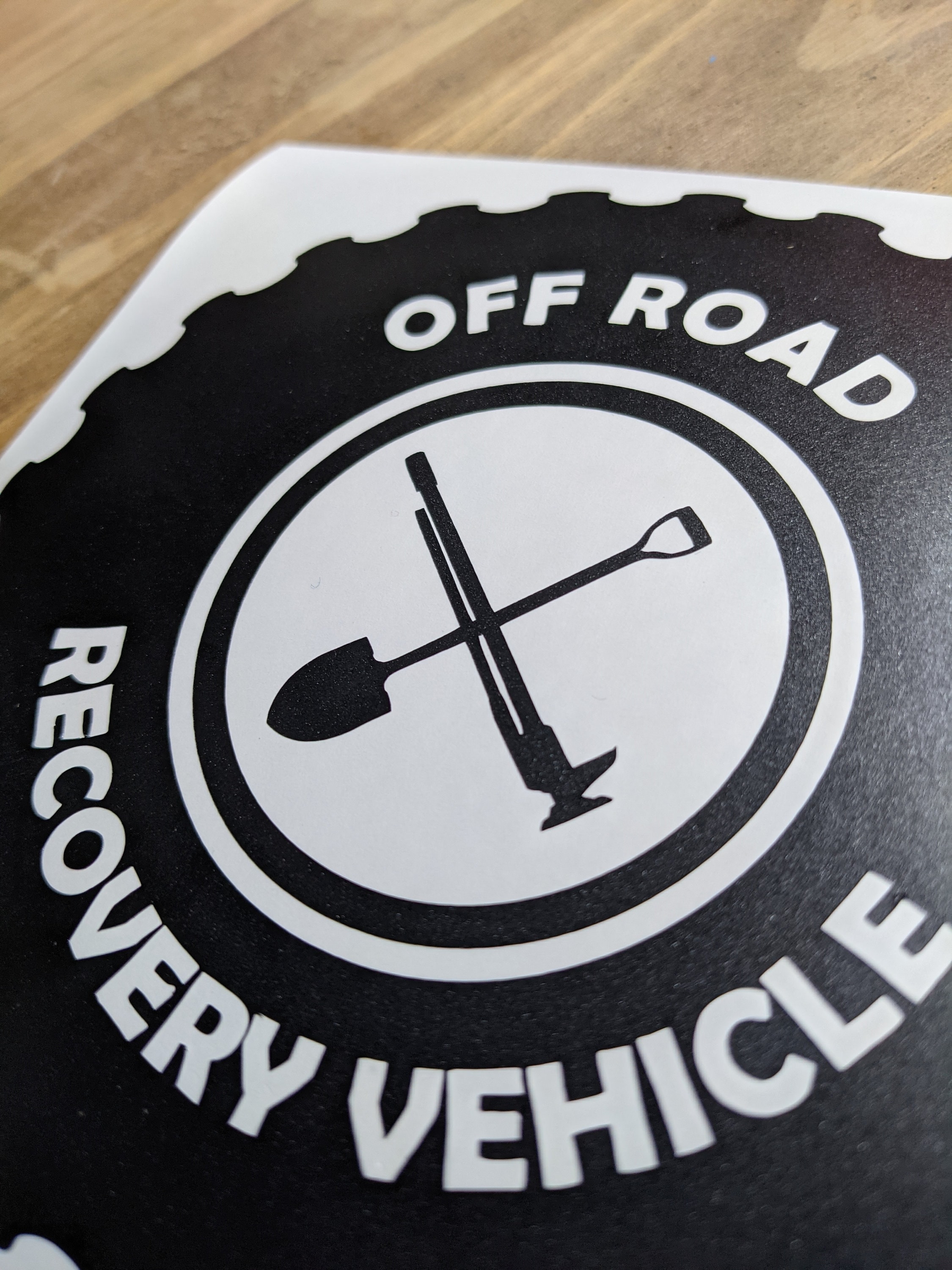 Off Road Recovery Vehicle Vinyl Decal Sticker for Car Truck - Etsy