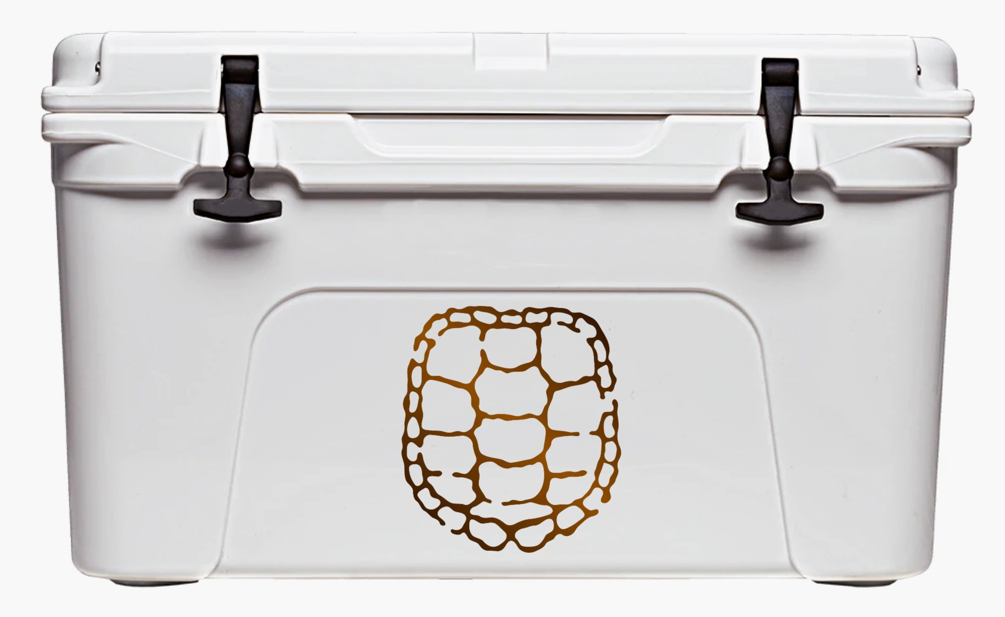 Snapping Turtle Shell Vinyl Decal Sticker for Car Truck Suv Rv Camper ...