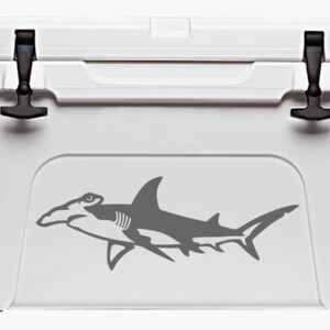 Hammerhead Shark Vinyl Decal Sticker for Car Truck Rv Camper Van Window ...