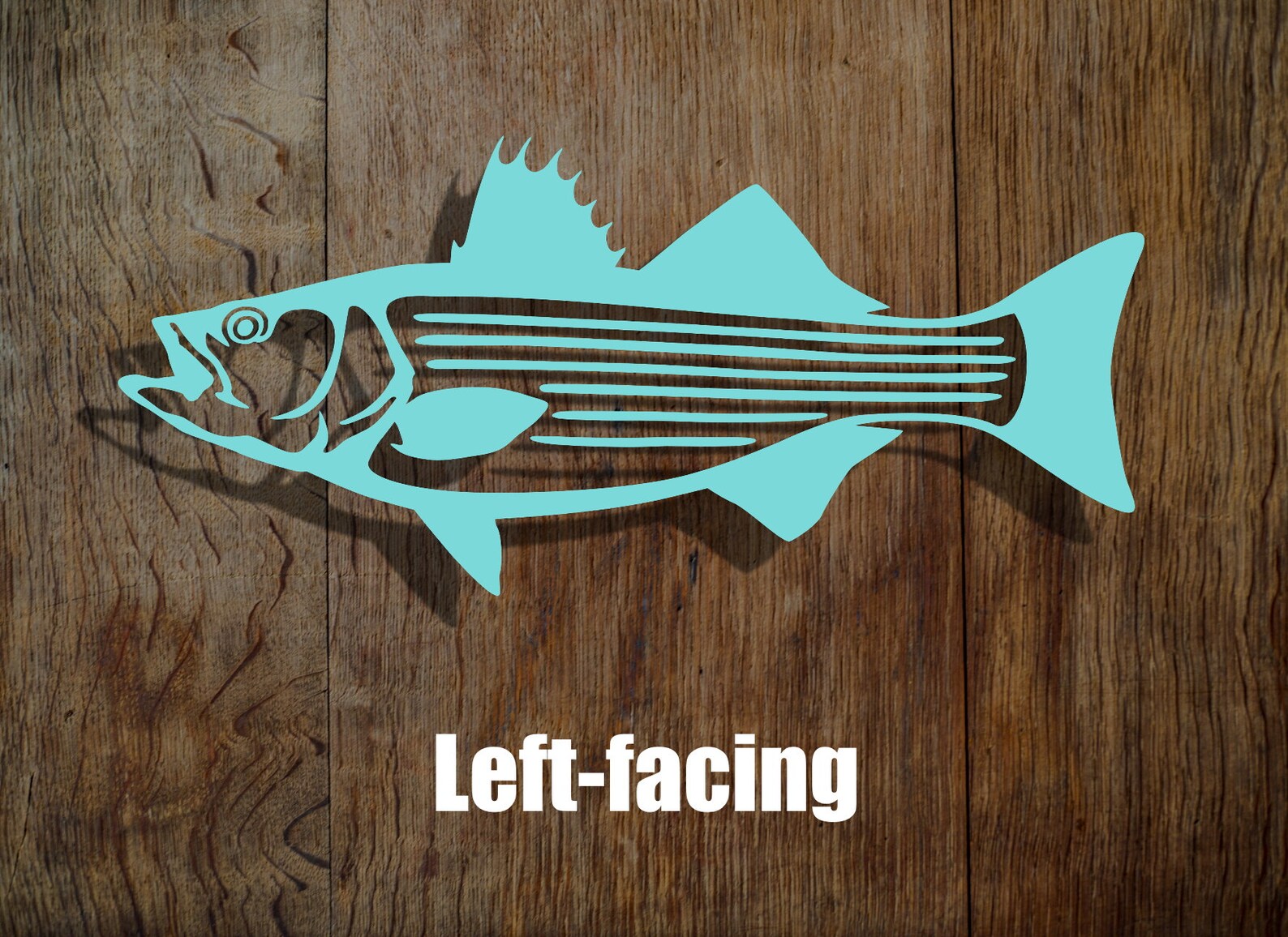 Striped Bass Vinyl Decal Sticker for Car Truck Suv Rv Van 4x4 - Etsy