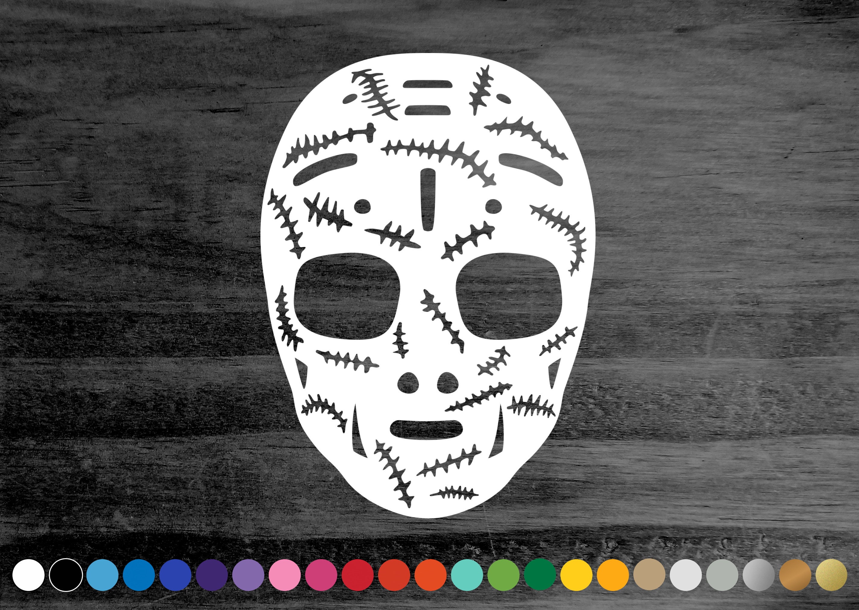 Gerry Cheevers Mask Replica