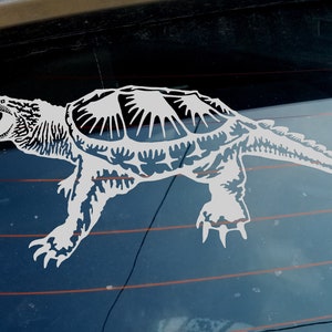 Snapping Turtle Vinyl Decal Sticker for Car Truck Camper Van 4x4 Window ...