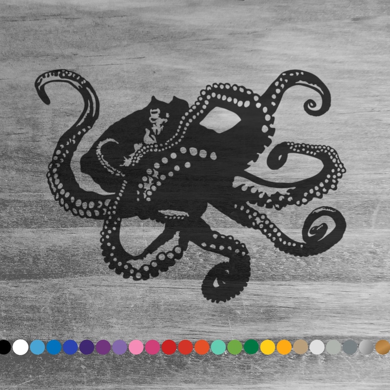 Octopus Party Favor Boxes - Etsy