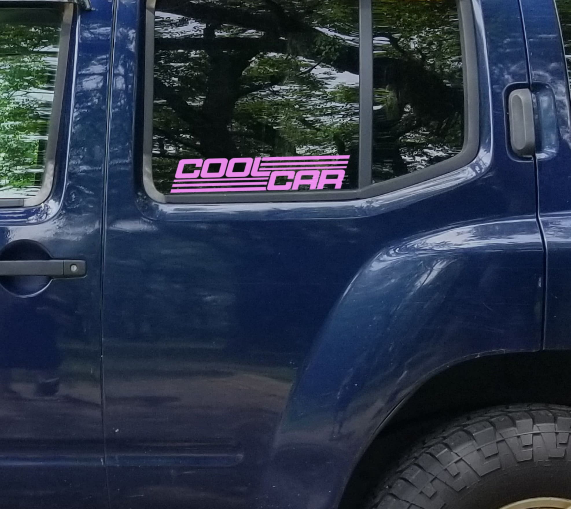 Cool Car Vinyl Decal Sticker for Car Truck Suv Van Auto Tuner - Etsy