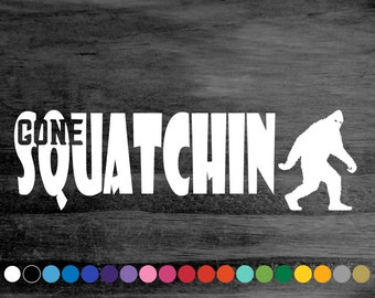 Jeep Hood Sasquatch Decal - Etsy
