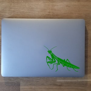 Praying Mantis Vinyl Decal Sticker for Car Truck Rv Camper Van Window ...