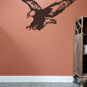 Bald Eagle Vinyl Decal Sticker for Car Truck Rv Camper Van Atv Window ...