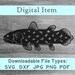 Coelacanth Svg Dxf Png Jpeg Pdf Digital File Download -NOT a Physical ...