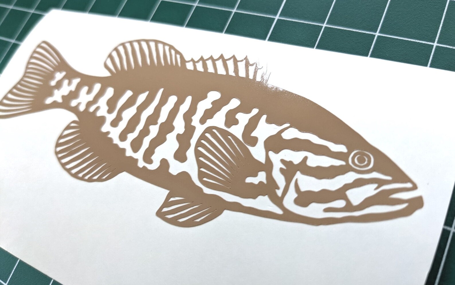 Smallmouth Bass Vinyl Decal Sticker for Car Truck Suv Rv Van - Etsy
