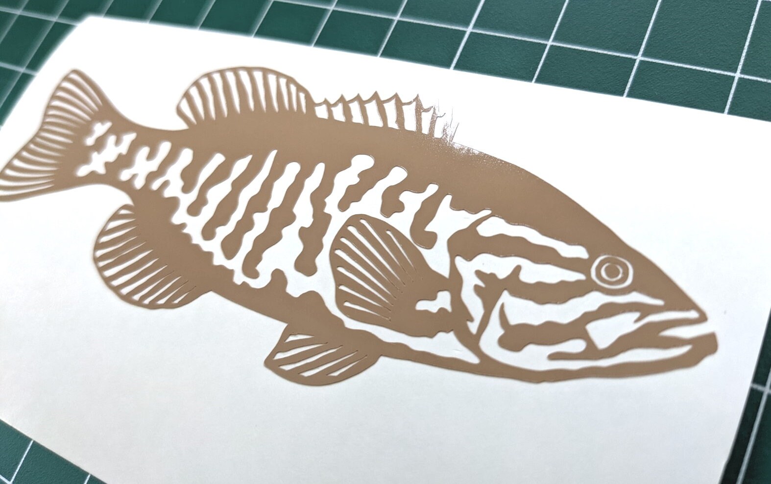 Smallmouth Bass Vinyl Decal Sticker for Car Truck Suv Rv Van - Etsy