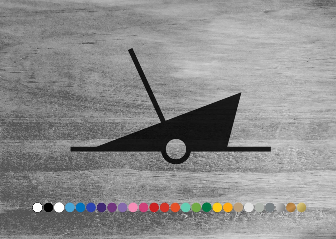 Shipwreck Symbol Vinyl Decal Sticker for Car Truck Rv 4x4 Camper Ship ...