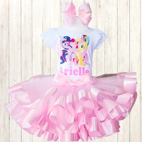 Pink Pony Girl Outfit - Etsy