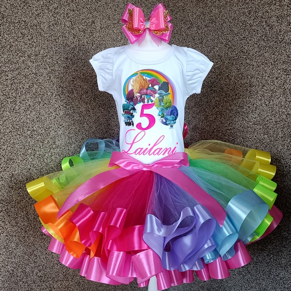 Princess Poppy Costume - Etsy