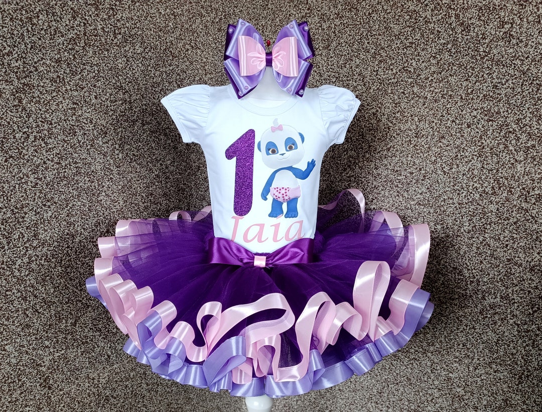 Word Party Lulu Birthday Tutu Outfit, Lulu Word Party Tutu Set Lulu ...