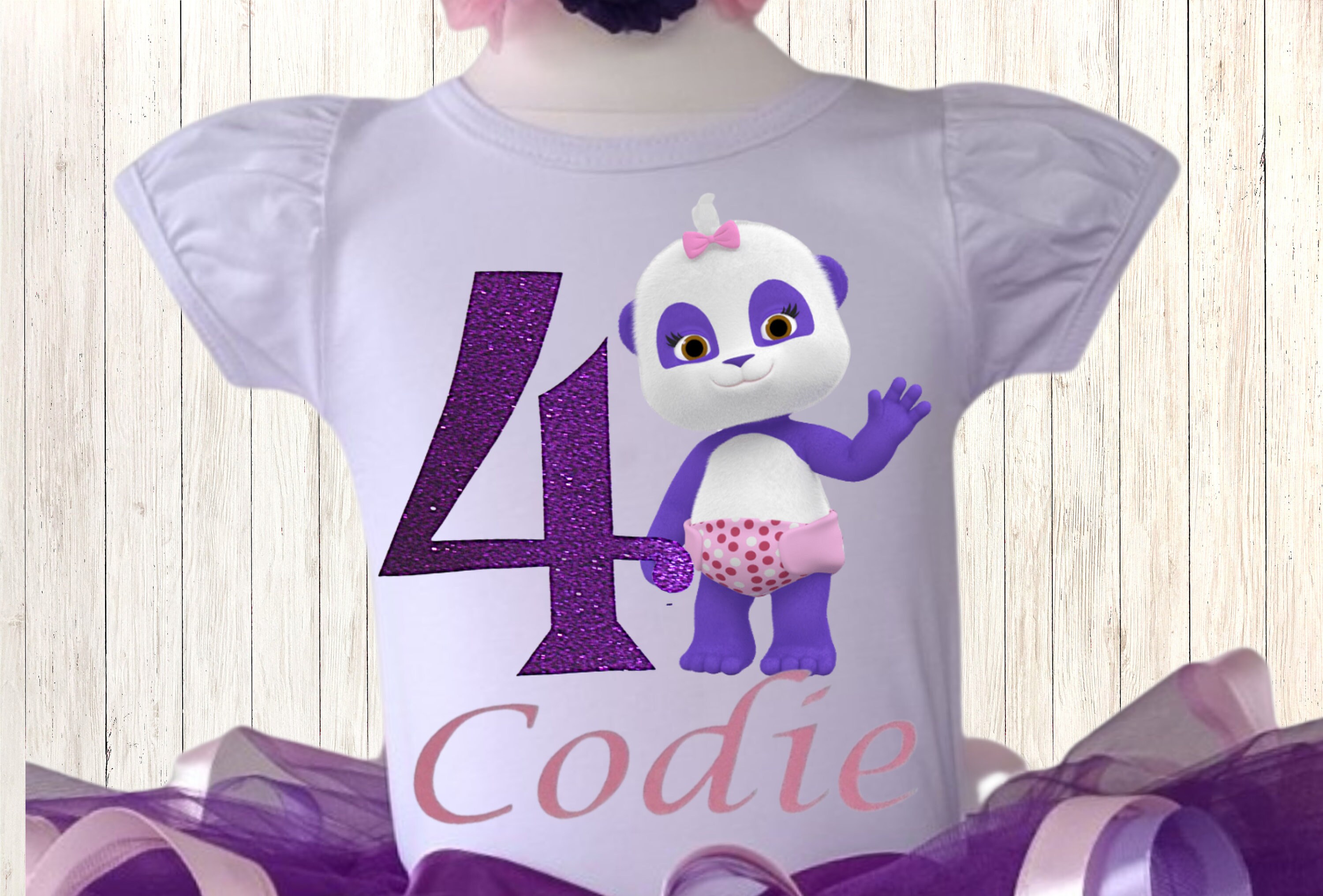 Word Party Lulu Birthday Tutu Outfit Lulu Word Party Tutu Set - Etsy