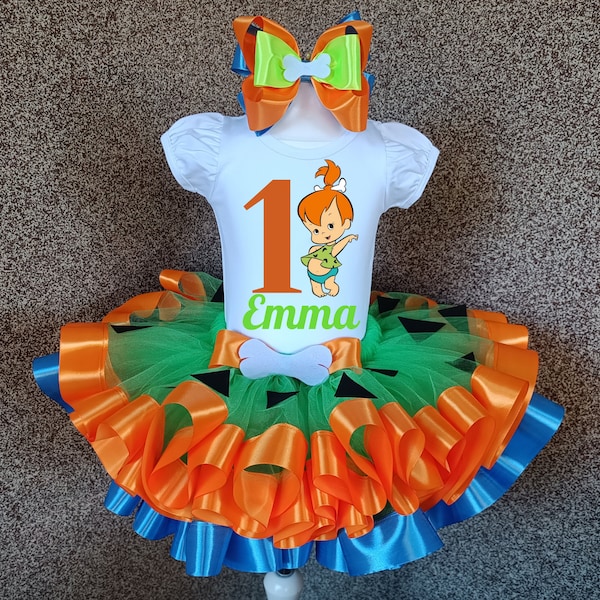 Pebbles Costume - Etsy