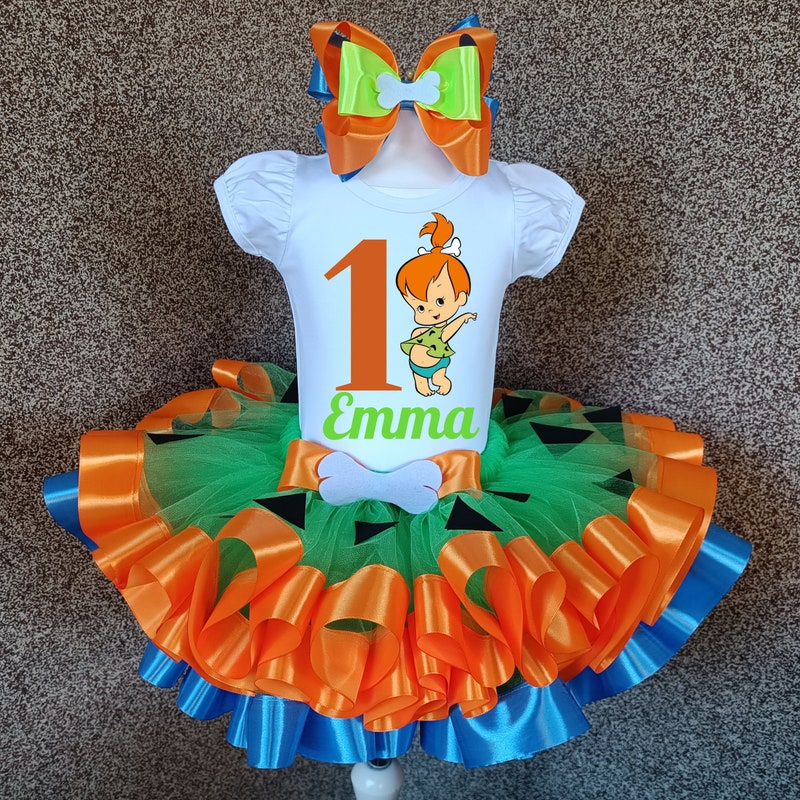 Pebbles Costume - Etsy