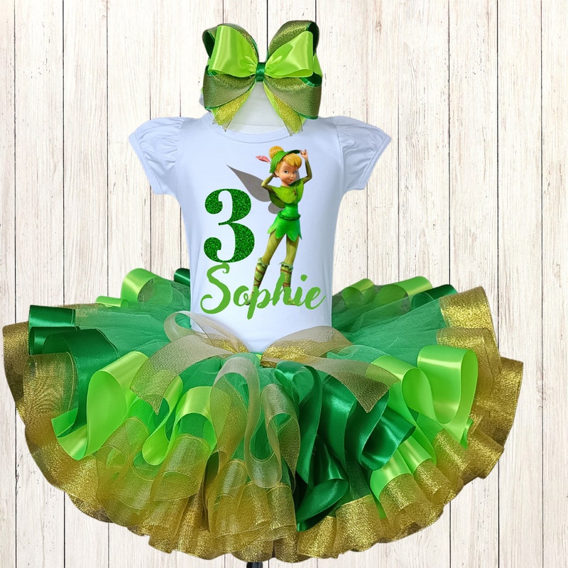 Tinkerbell Tutu - Etsy
