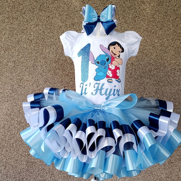 Lilo and Stitch Tutus for Girls - Etsy
