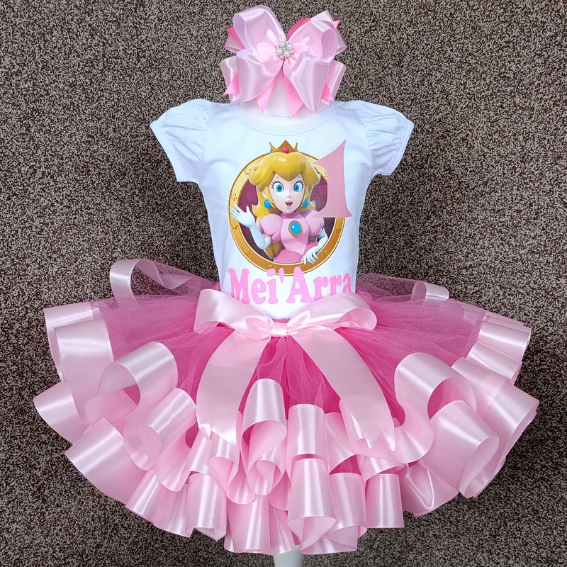 Peach Tutu - Etsy