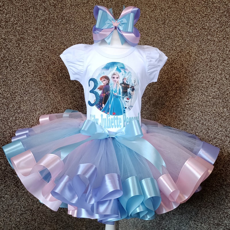 Frozen Tutu Set - Etsy