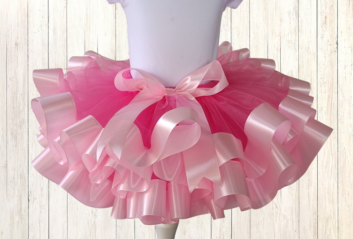 Stitch & Angel Birthday Tutu Outfit: Pink Costume Set for Baby Girl - Etsy