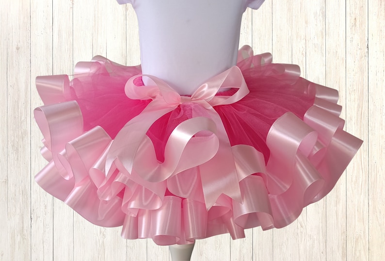 Stitch & Angel Birthday Tutu Outfit: Pink Costume Set for Baby Girl - Etsy