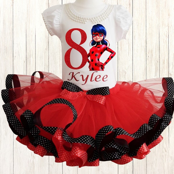 Ladybug Outfit - Etsy
