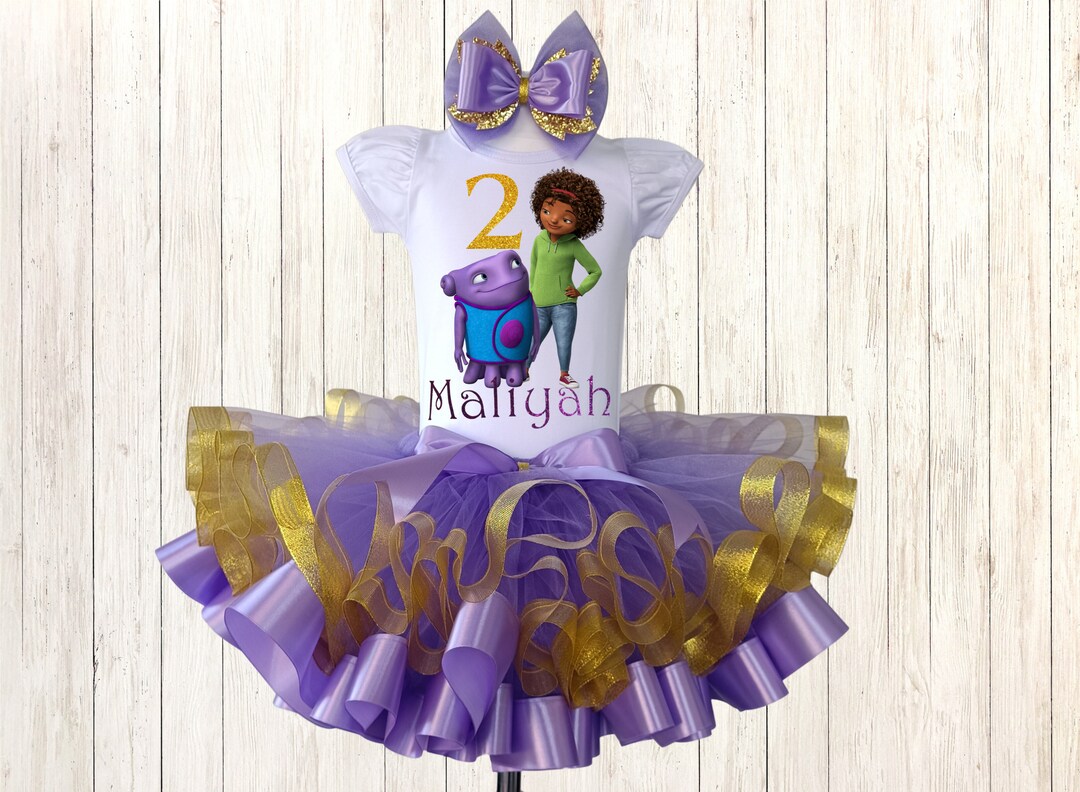 MOVIE Home Birthday Outfit Personalized MOVIE Home Party - Etsy
