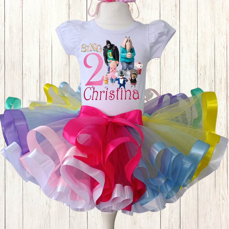 Sing Movie Birthday - Etsy