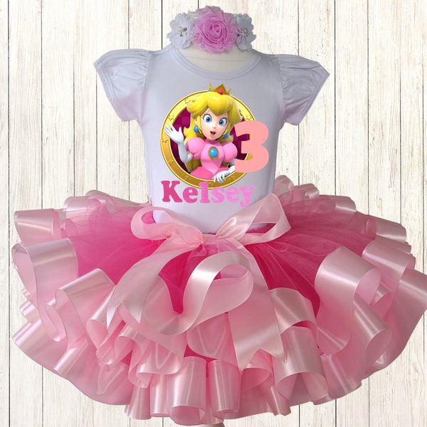 Peach Tutu - Etsy