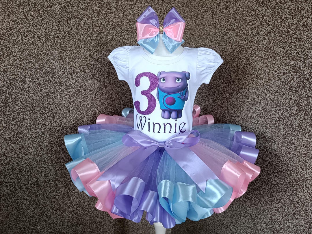 Personalized Movie Birthday Tutu Outfit: Custom Party Costume - Etsy