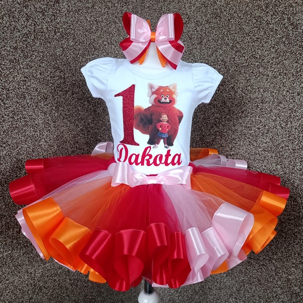 Turning Red Red Panda Costume - Etsy