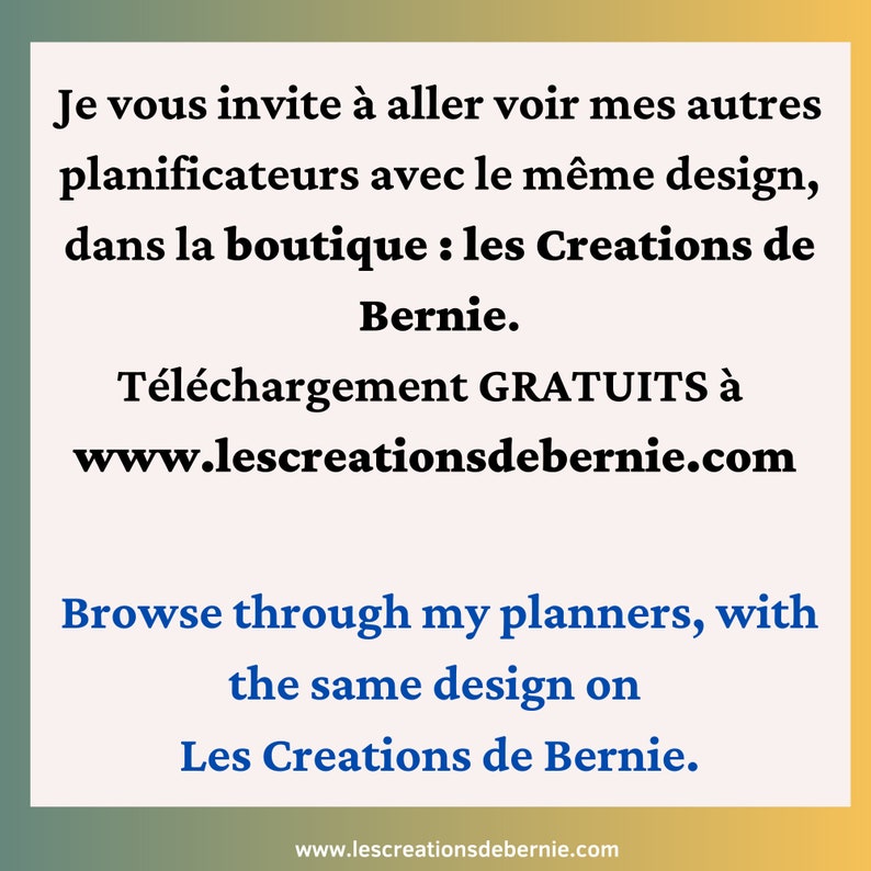 Planificateur d'itineraire hebdomadaire Plan de voyage Organisateur ...