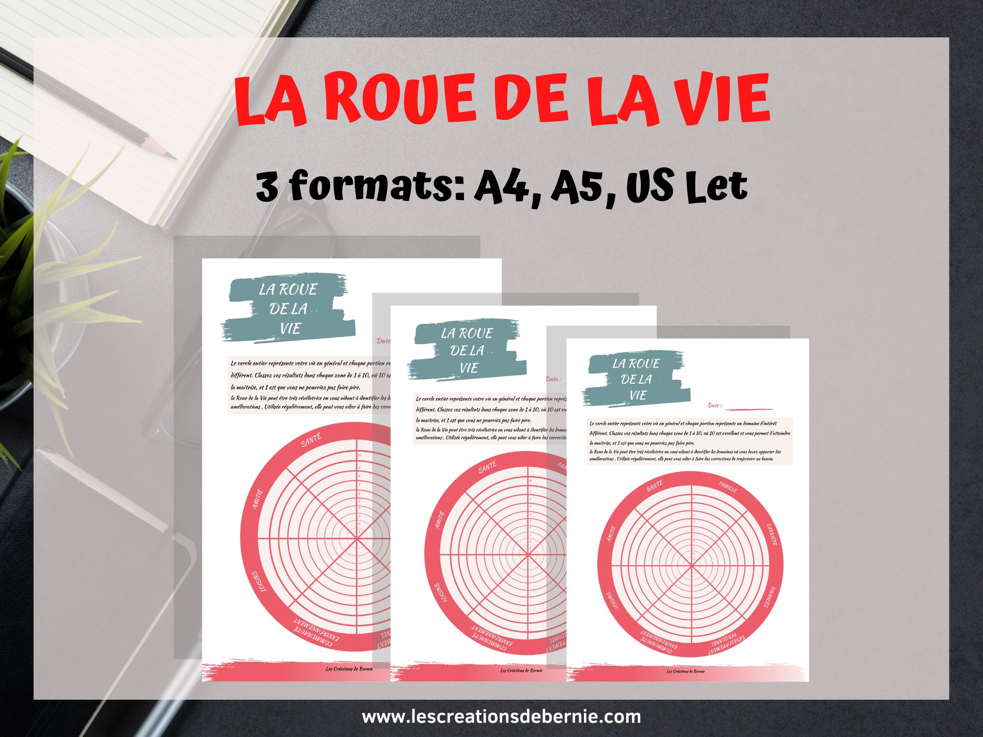 Wheel of Life Printable Life Coaching Life Balance Wheel Self - Etsy