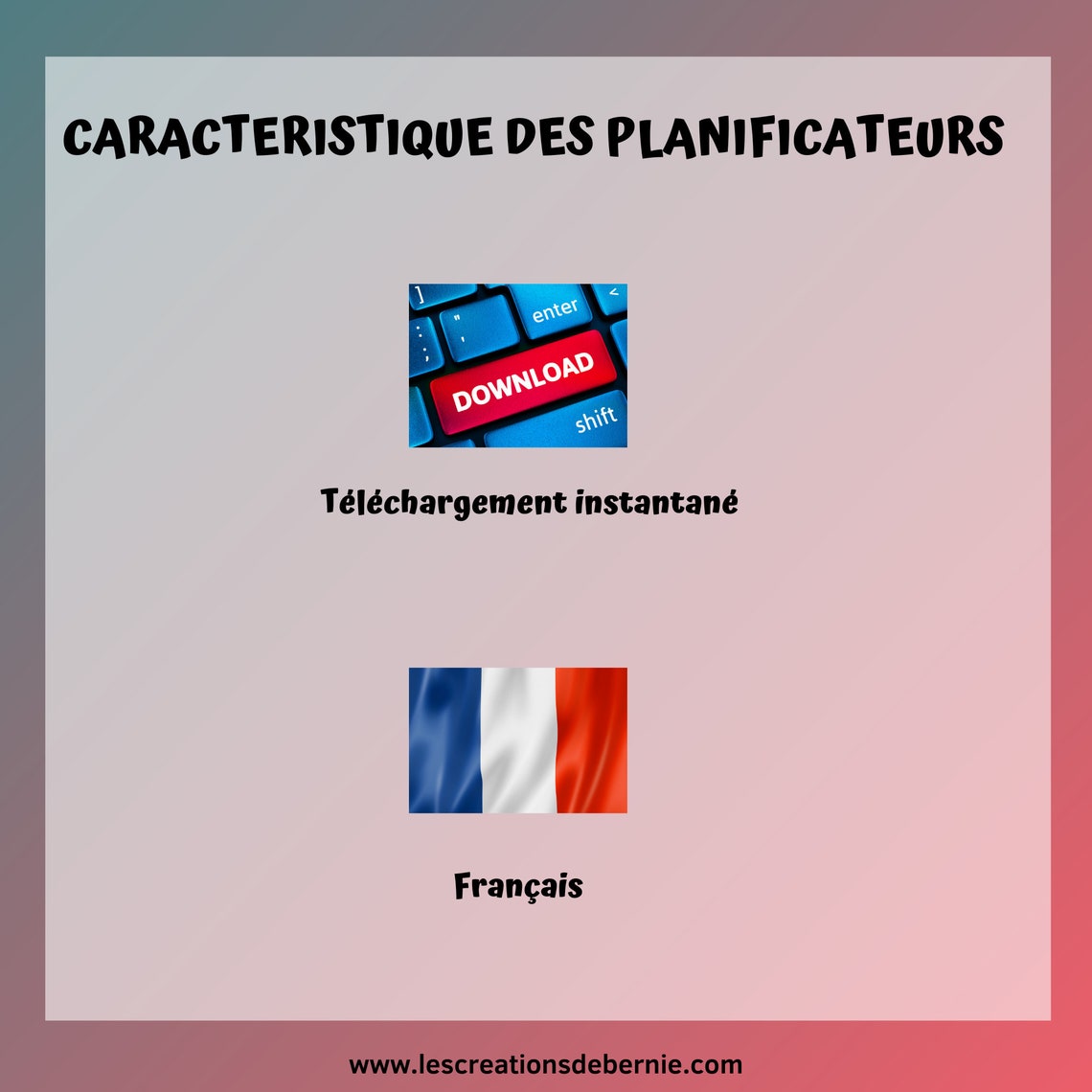 Mini kit de tableau de visualisation 2024-2025 loi de l'attraction ...