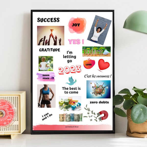 Mini Vision Board - Etsy
