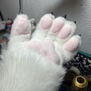CUSTOM Fursuit 5 Finger Hand Paws - Etsy