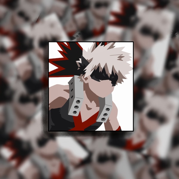 Bakugou Katsuki - Etsy