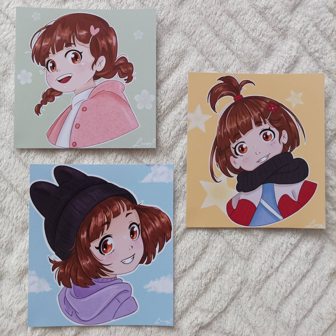 Miri - Buddy Daddies - Anime Print - Etsy