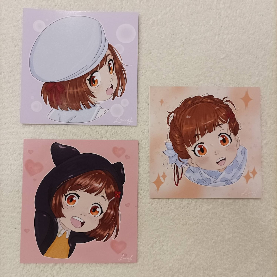 Miri - Buddy Daddies - Anime Print - Etsy