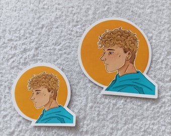 Carry on Simon Snow Book Sticker 'because We Match' Quote, Ideal for ...