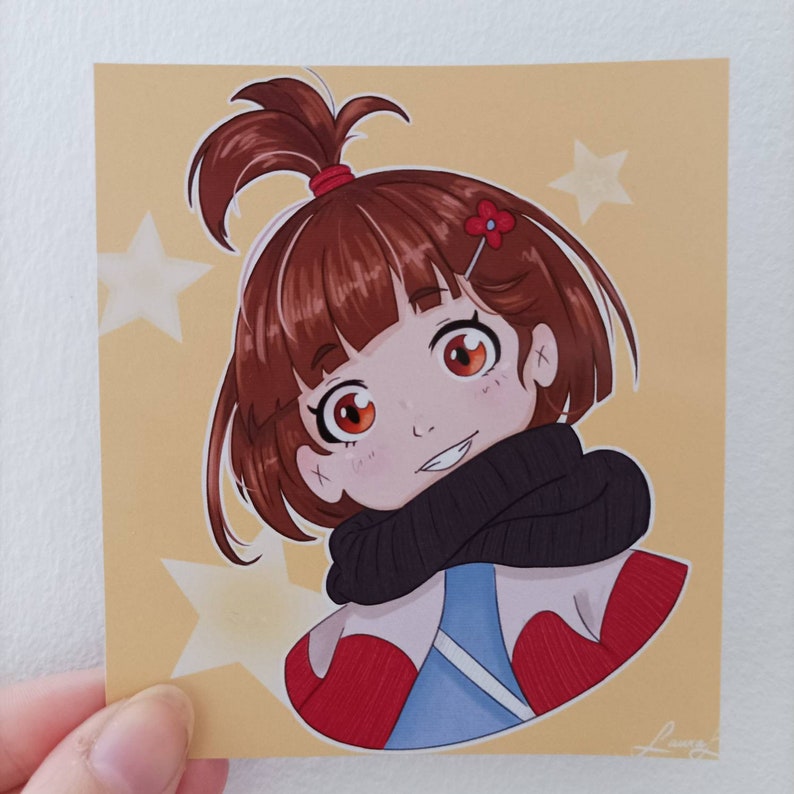 Miri - Buddy Daddies - Anime Print - Etsy