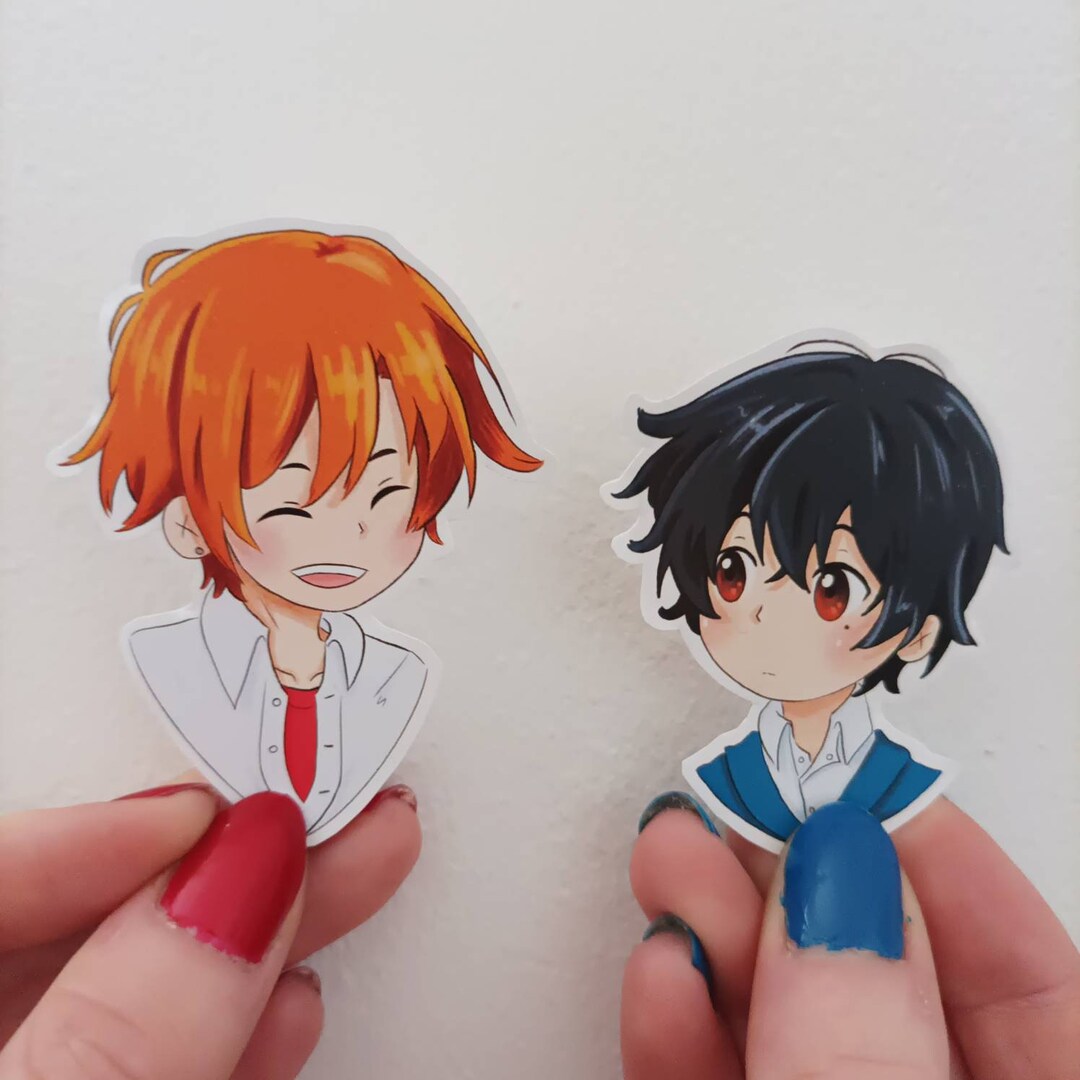 Sasaki To Miyano Stickers Etsy