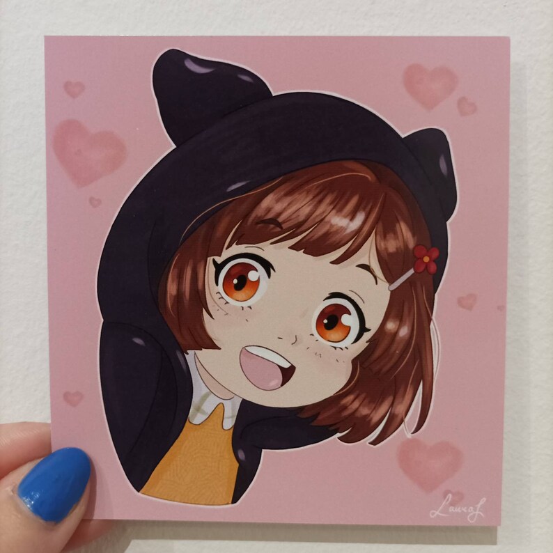 Miri Buddy Daddies Anime Print - Etsy