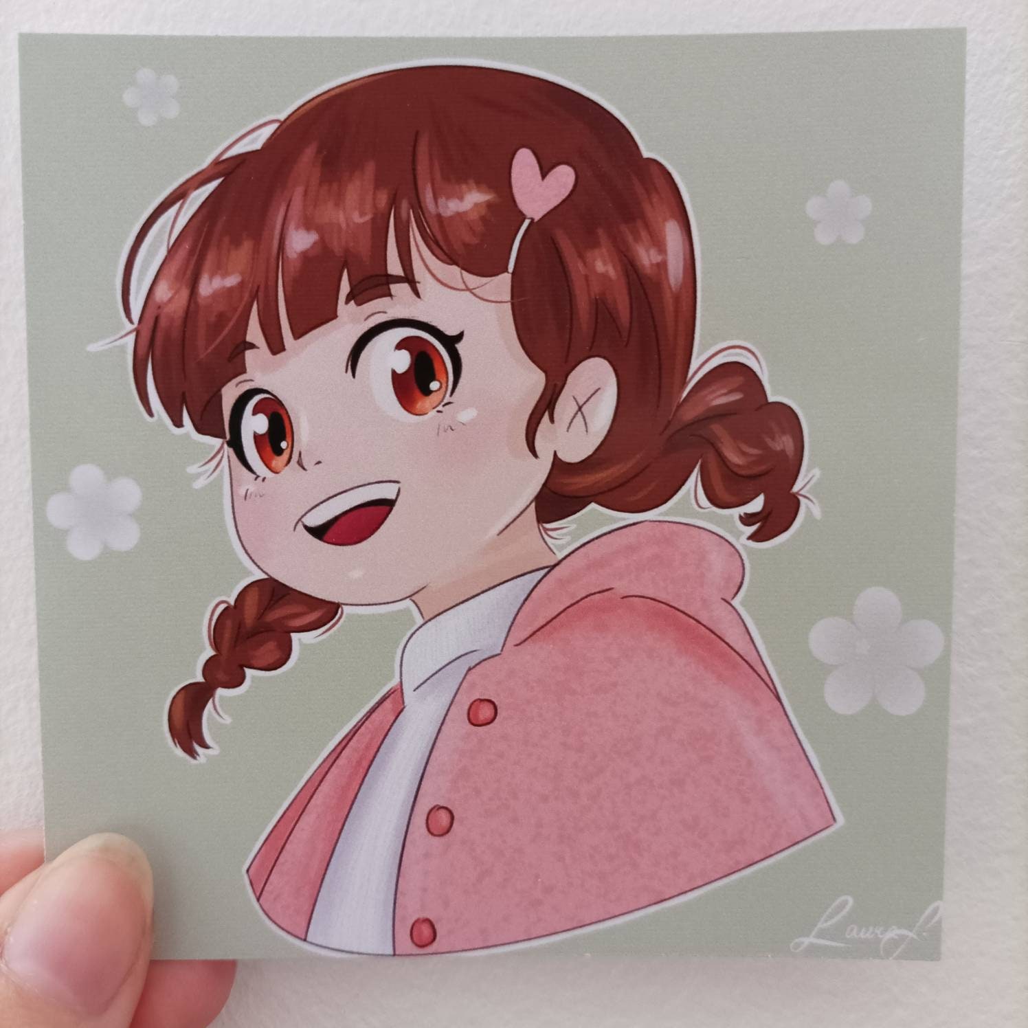 Miri - Buddy Daddies - Anime Print - Etsy