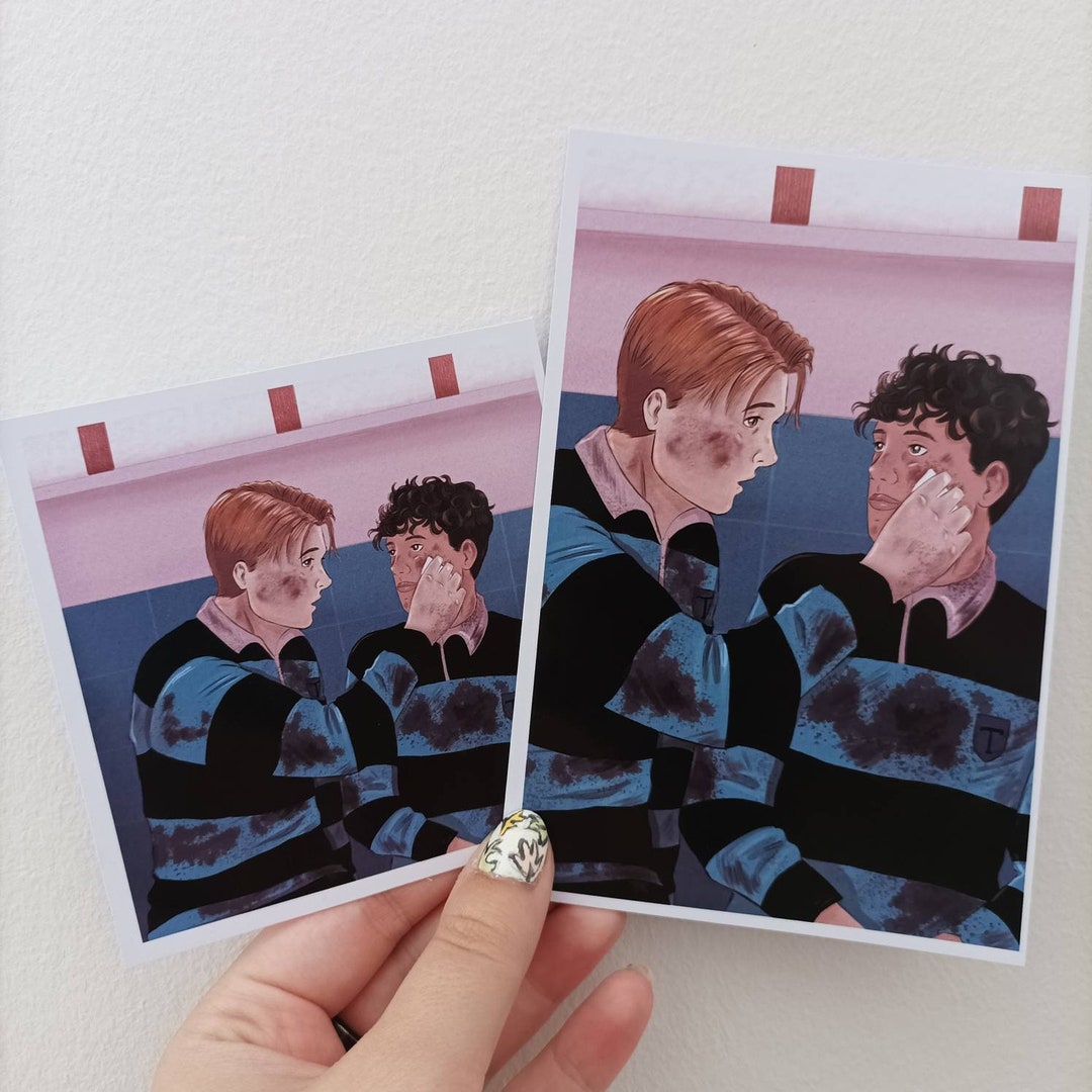 Heartstopper Print - Etsy